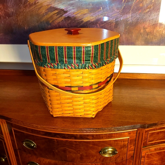 Longaberger | Accents | Longaberger Collectors Basket | Poshmark